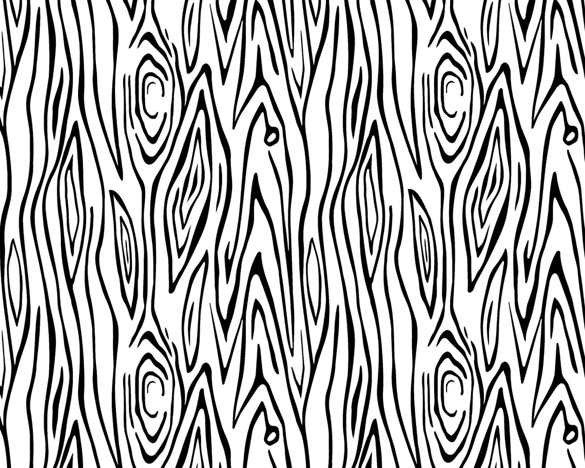 Seamless Wood Texture Pattern - SVG, PNG, JPG (digital Download) - Etsy
