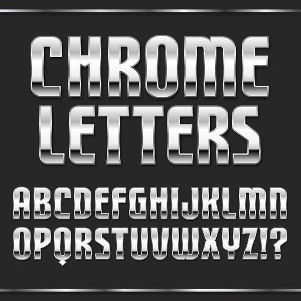 Metal Letters - Etsy