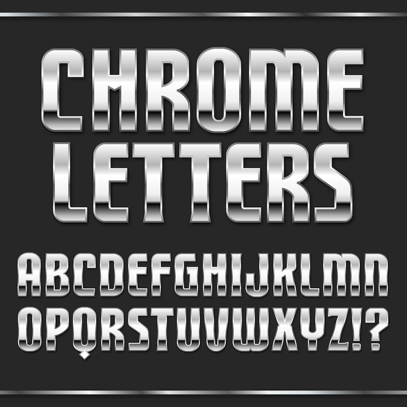 Metal Letters - Etsy