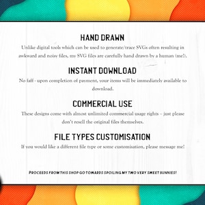 Rainbow Comic Digital Papers / Background - PNG & JPG - Commercial Use ...