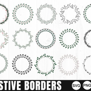 Circle Svg - Etsy