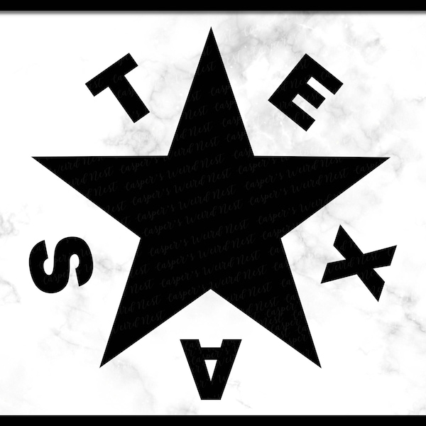 Texas Star - Etsy