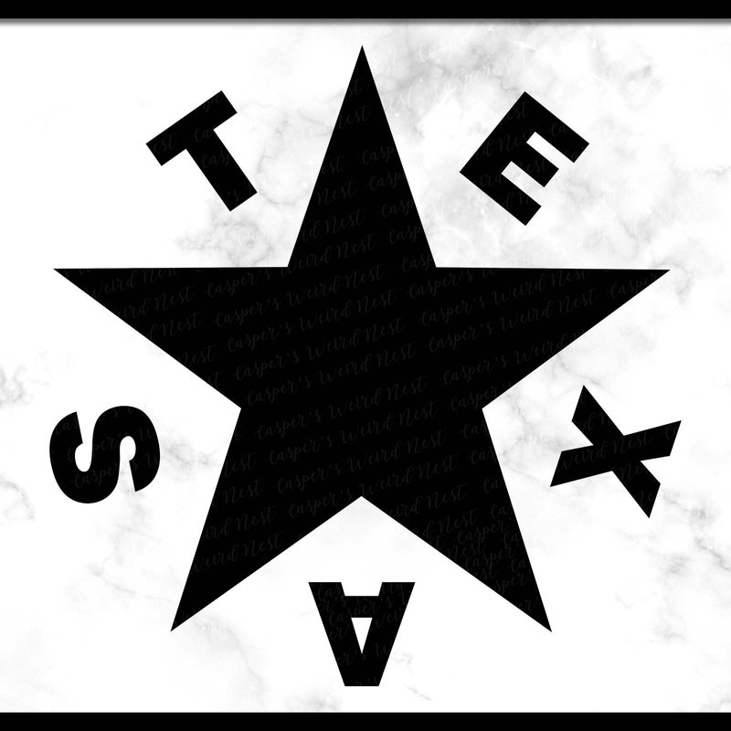 Texas Star - Etsy