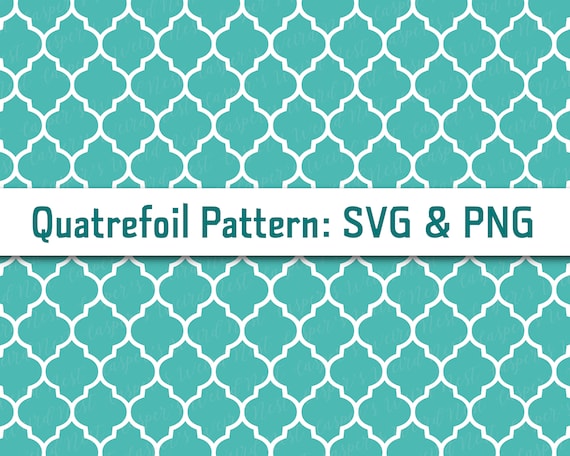 Green Quatrefoil Shape