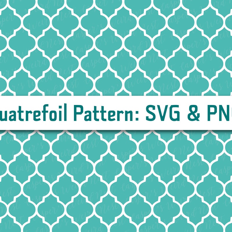 Quatrefoil Pattern - Etsy