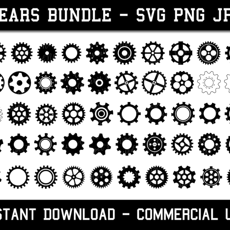 Gear - Etsy
