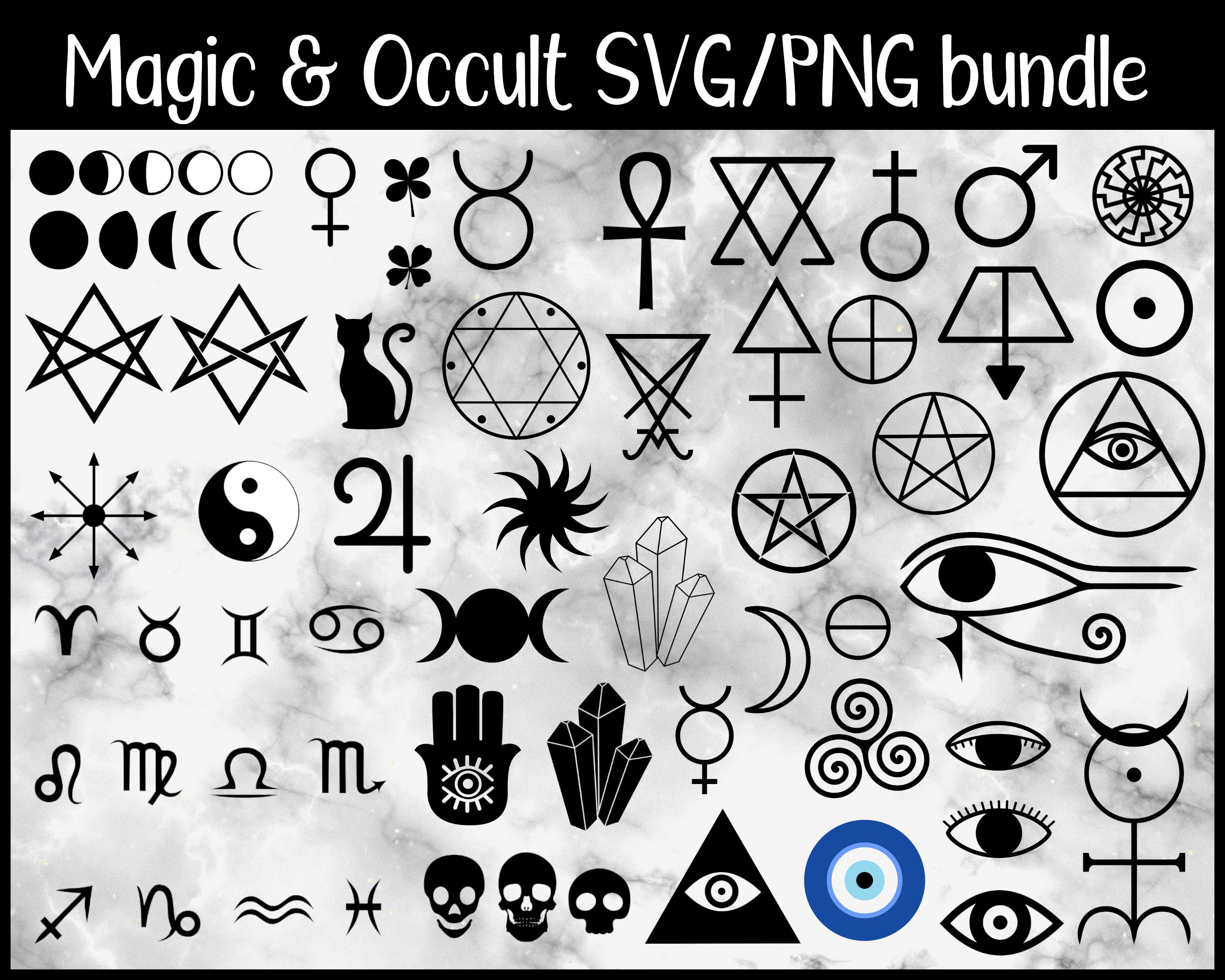 Occult Symbols Of Power