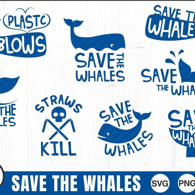 Save the Whale - Etsy