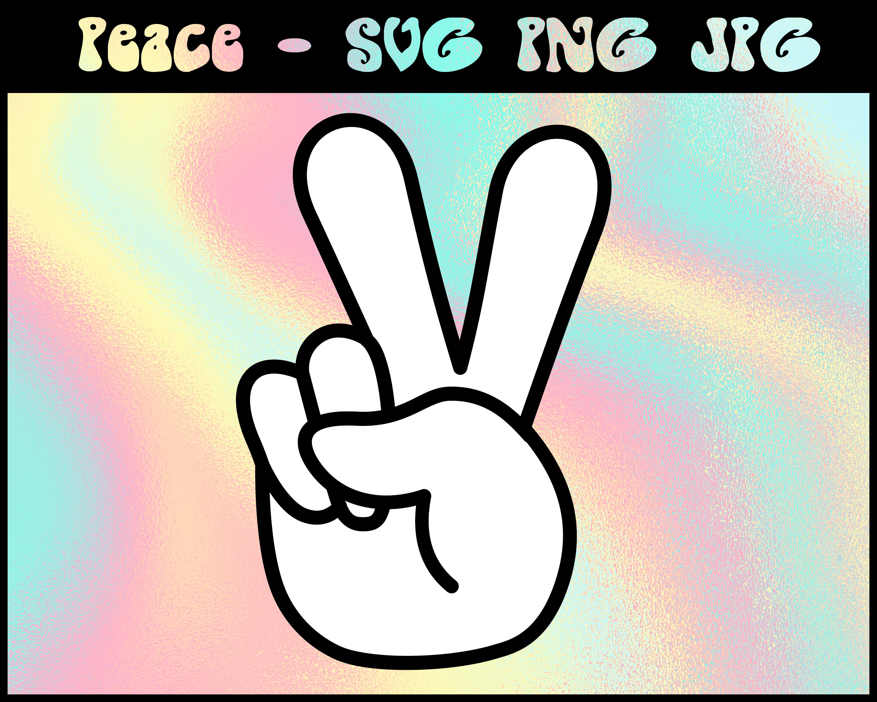 Cute Peace Sign Backgrounds