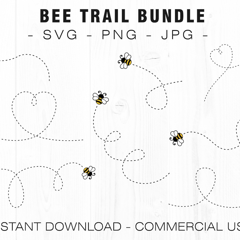Flying Bee Svg - Etsy