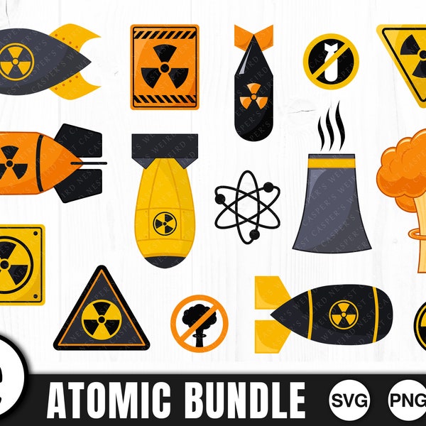 Atomic Svg - Etsy