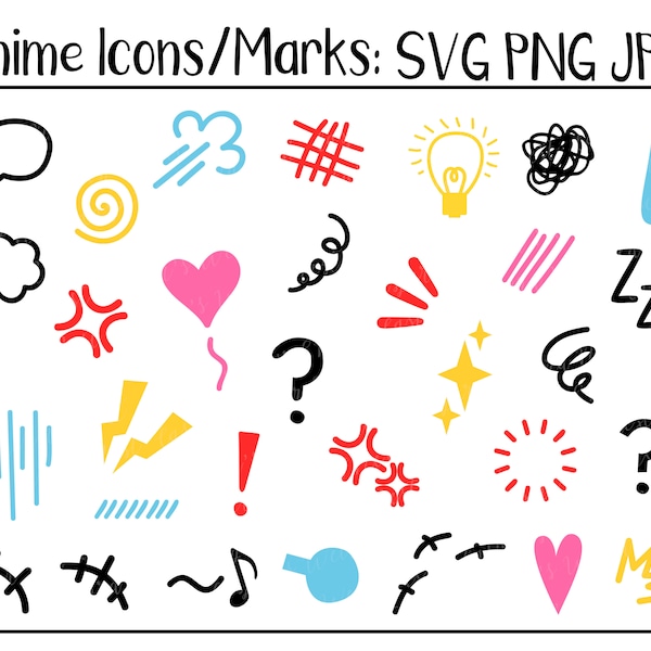Anime and Manga - Etsy