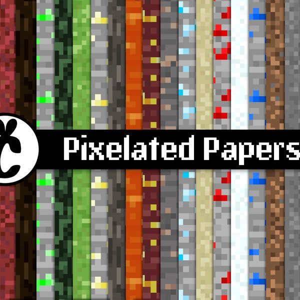 Pixelated - Etsy
