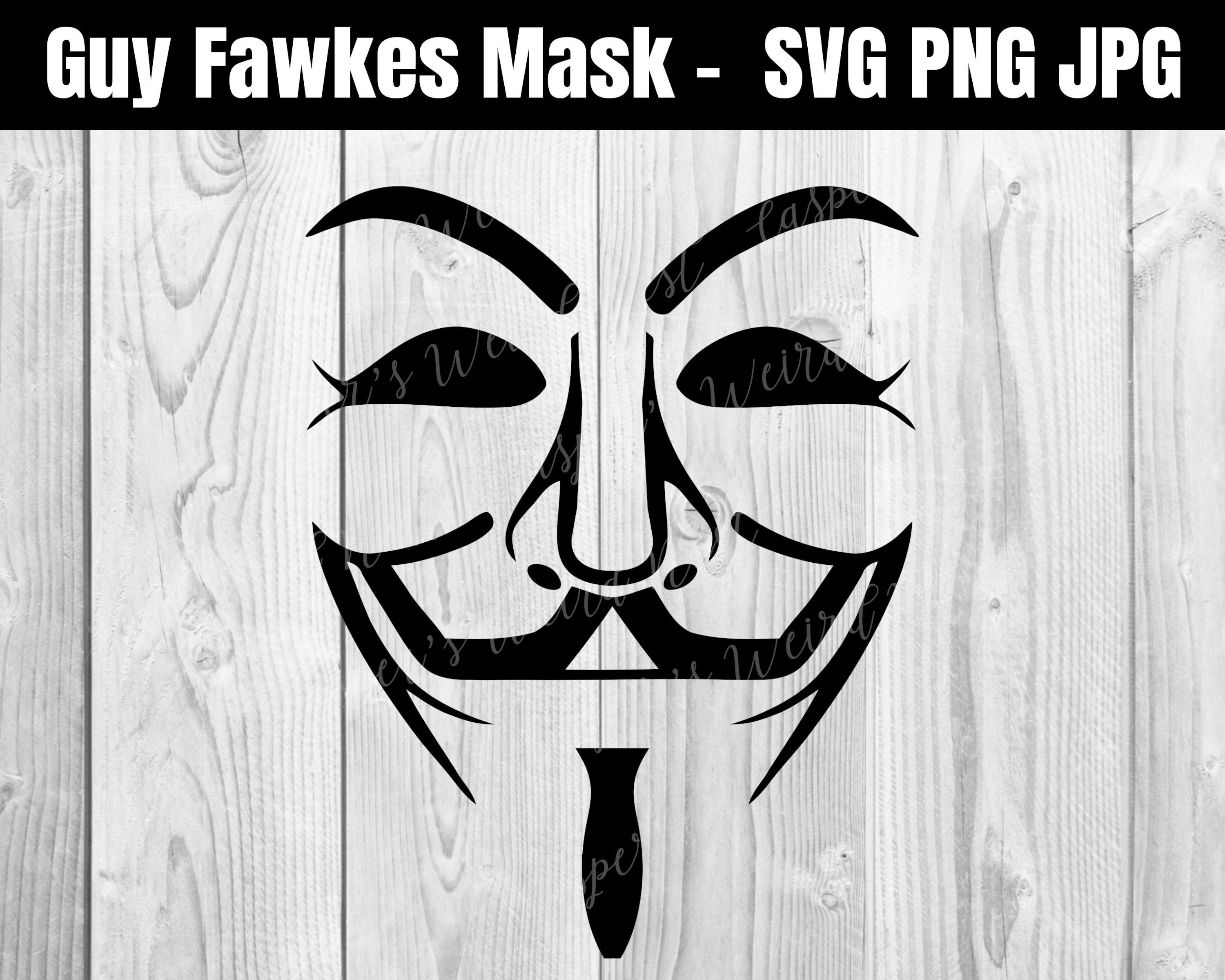 Anonymous Face Mask