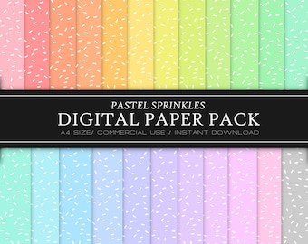 Ice Cream Digital | Etsy