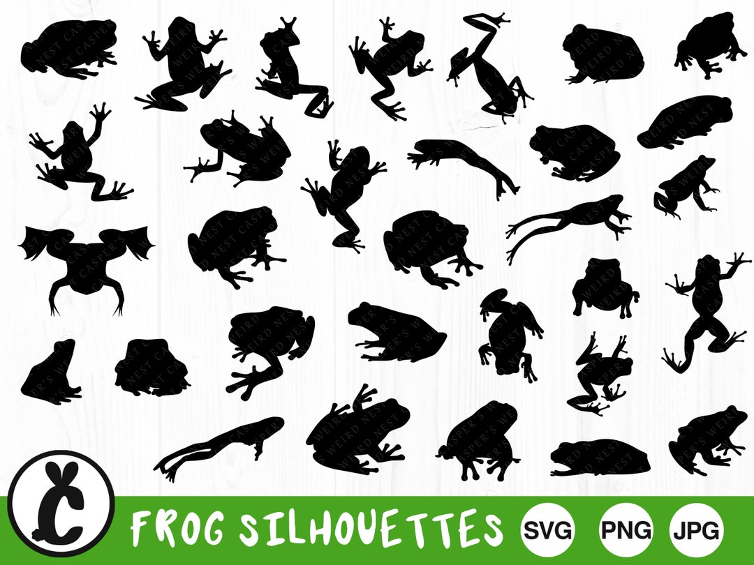 Big Froggy Bundle - SVG, PNG, JPG - Commercial Use, Digital Cut Files ...