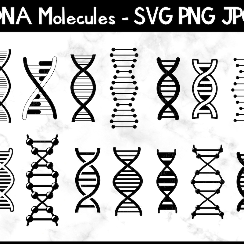 Molecule Svg - Etsy