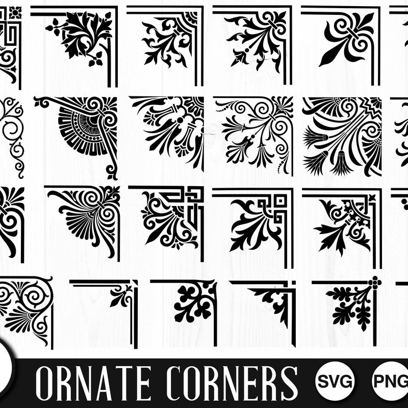 Corner Tree Decal - Etsy