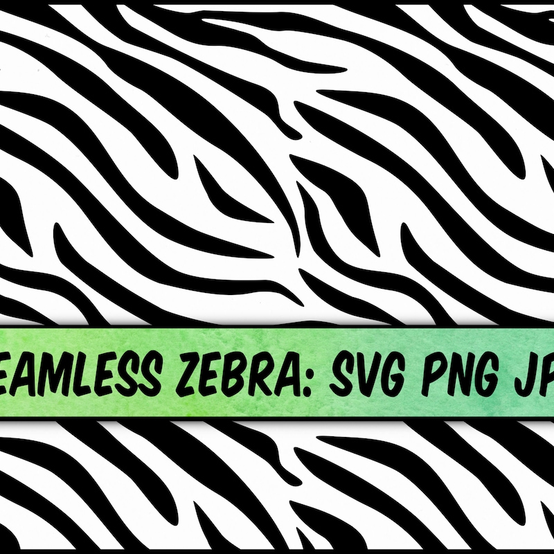 Zebra Print - Etsy
