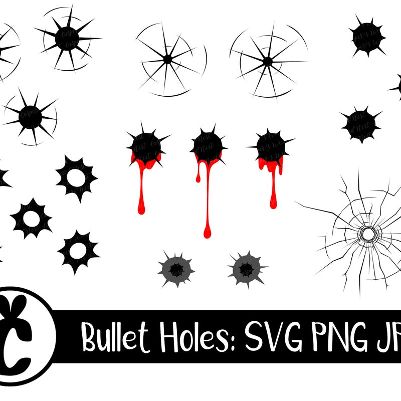 Bullet Svg - Etsy