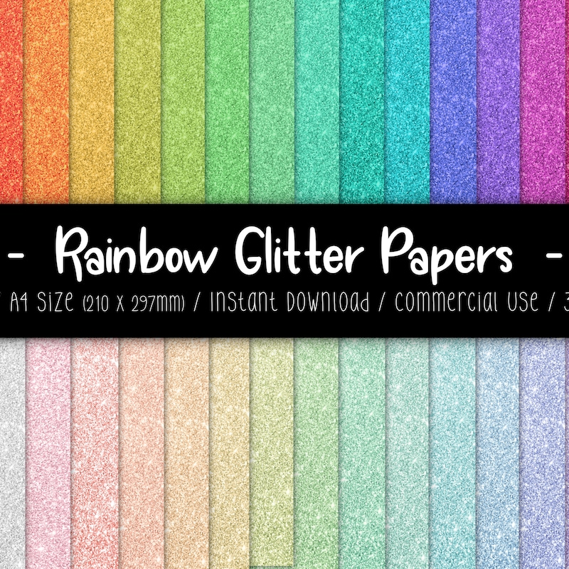 Glitter - Etsy