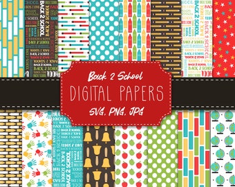 SVG, PNG, JPG, Digital Paper, Seamless Wafer Patterns, Digital Cut File ...