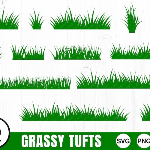 Grass SVG - Etsy