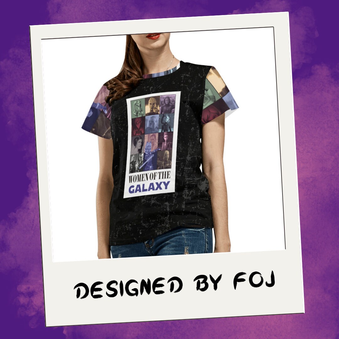 Women of the Galaxy Era T-swift Inspired Women's Cut T-shirt - Etsy