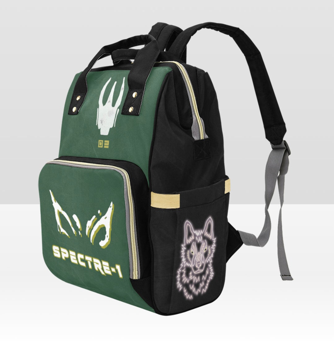 Kanan's Loth Wolf Spectre-1 Multi-function Dual-handle Fandom Backpack ...