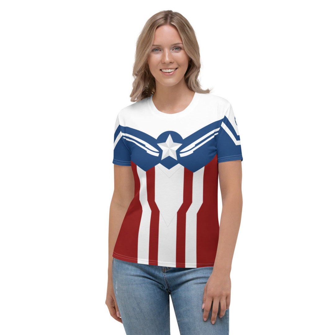 Sam Wilson's Everyday Cosplay Women's T-shirt - Etsy