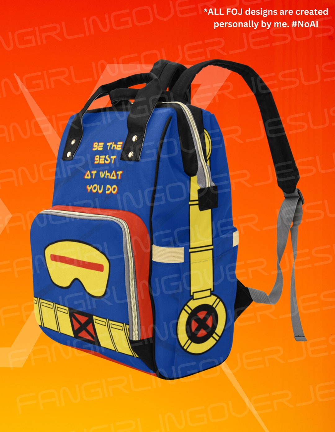 S. Summers' Hero Multi-function Dual-handle Fandom Backpack (see ...