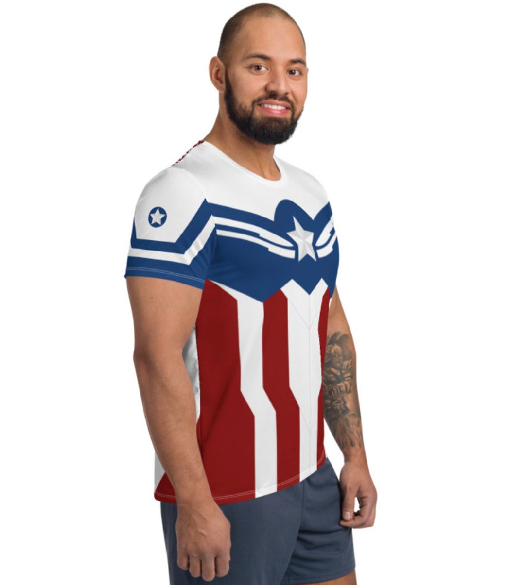 Sam Wilson's DRI-FIT Everyday Cosplay Unisex Athletic Shirt - Etsy