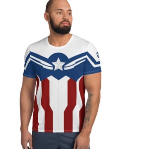 Sam Wilson's DRI-FIT Everyday Cosplay Unisex Athletic Shirt - Etsy