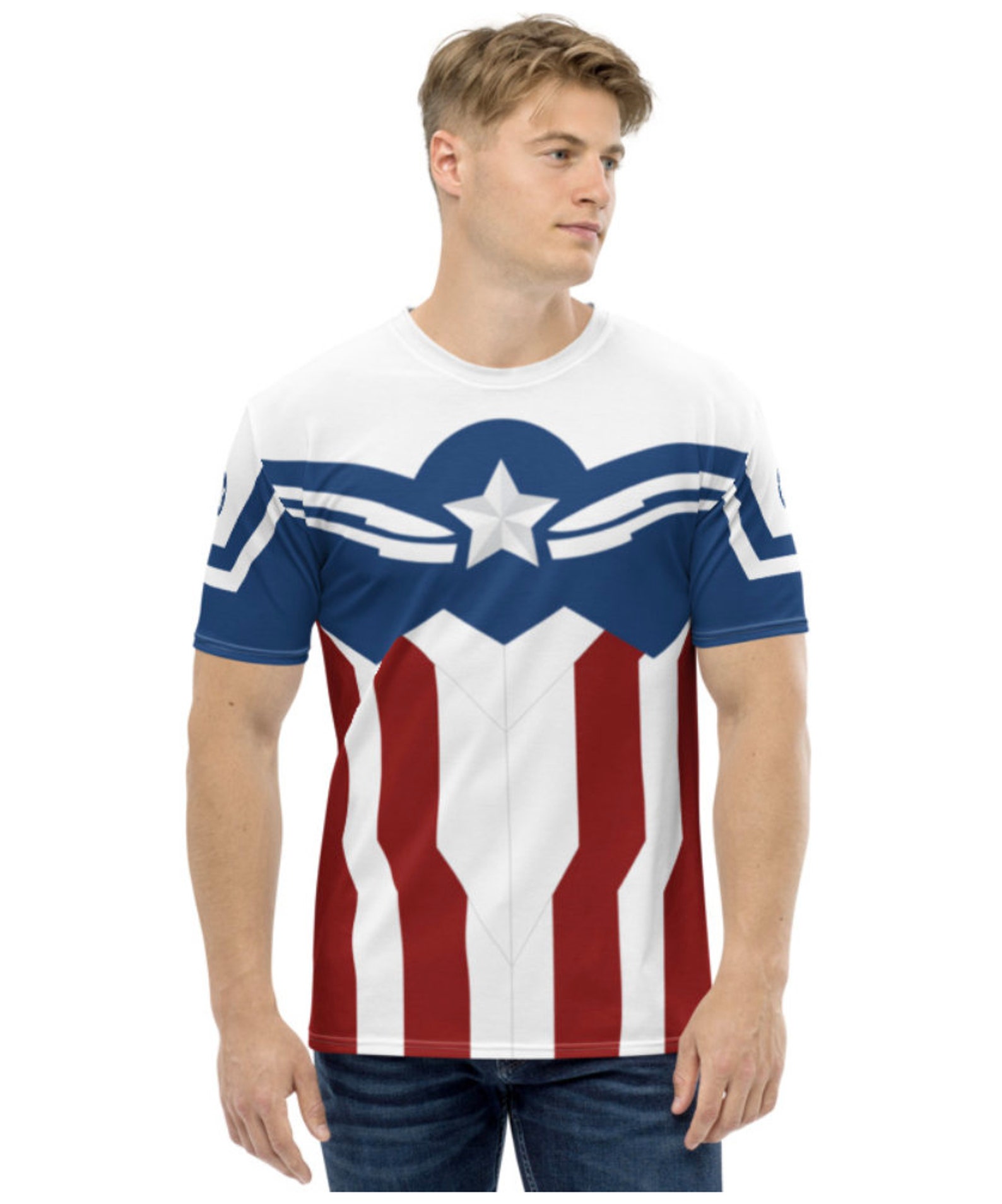 Sam Wilson's Everyday Cosplay T-shirt - Etsy