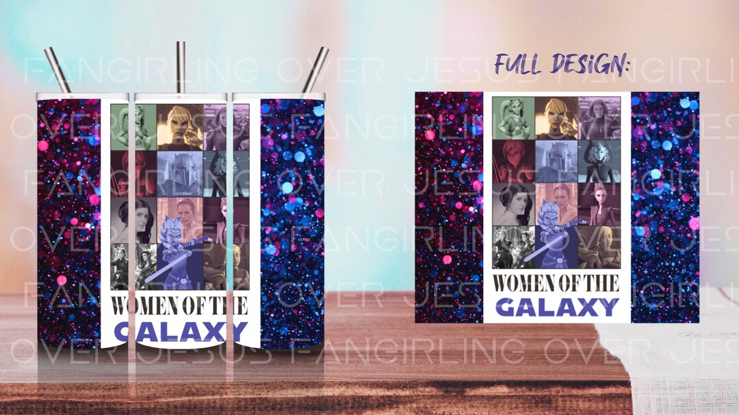 Women of the Galaxy Era 20 Oz. Skinny Tumbler - Etsy