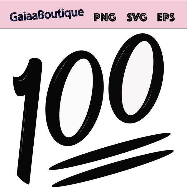 100 Emoji - Etsy