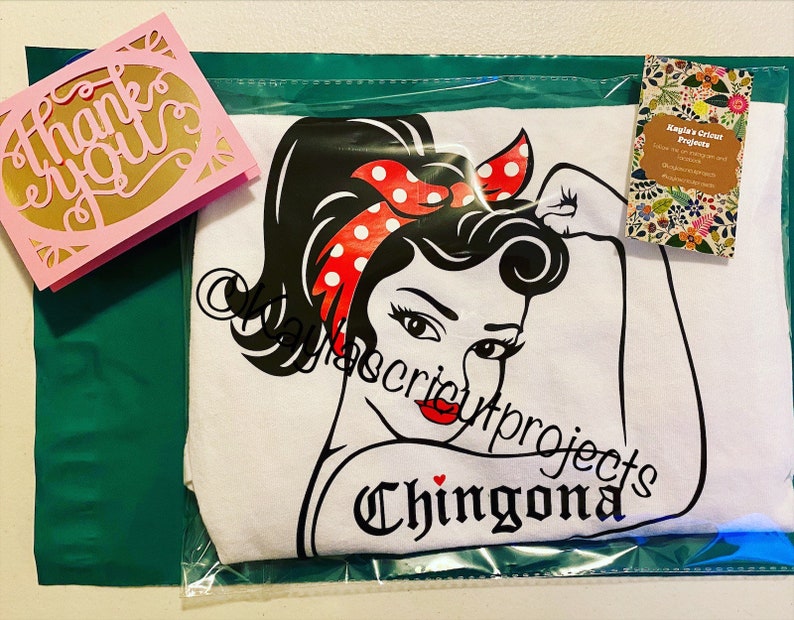 Chingona Women Shirt Womens Graphic Tees Chingona Rosie the - Etsy