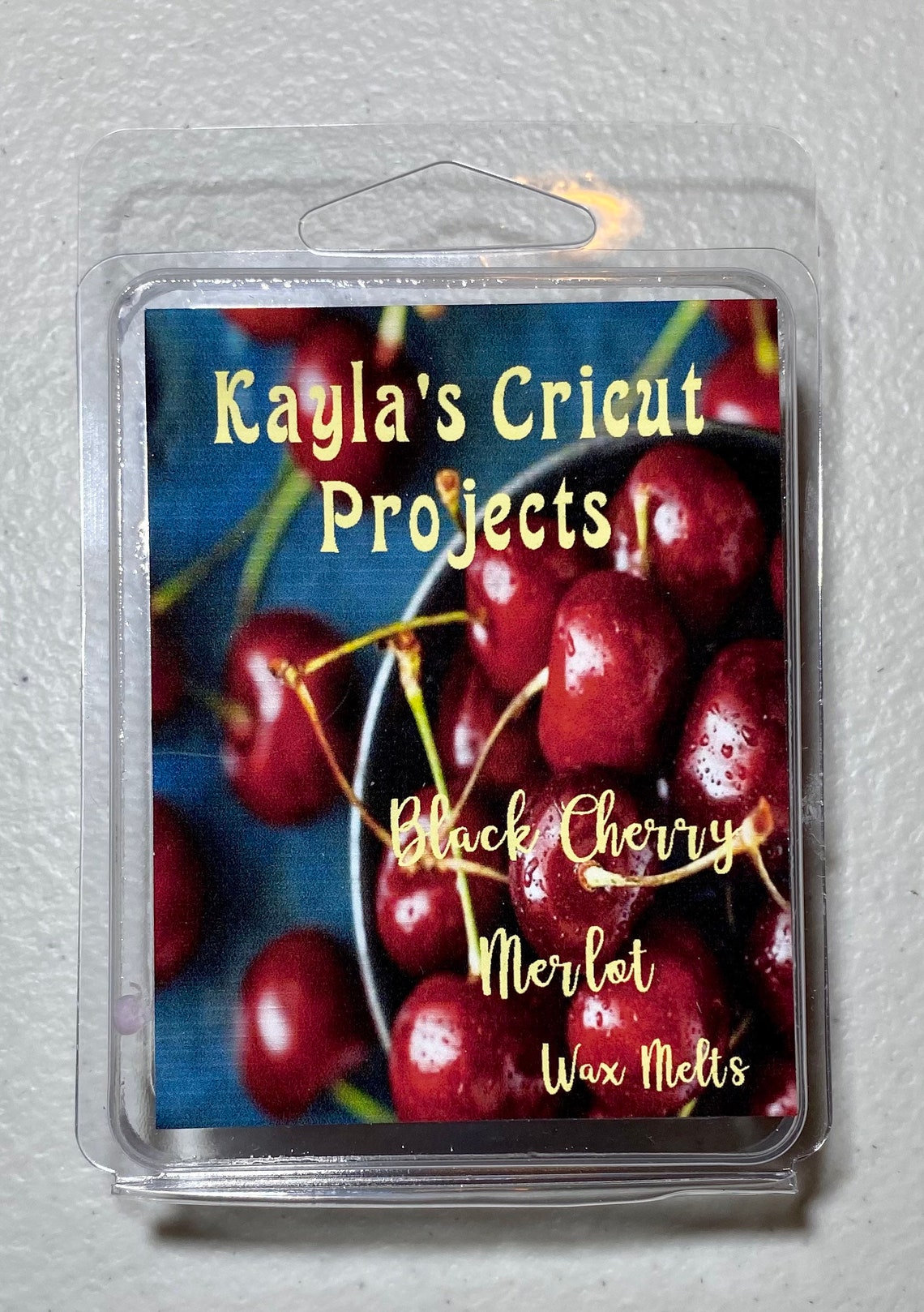 Black Cherry Merlot Wax Melts Room Scents Wax Melts for - Etsy