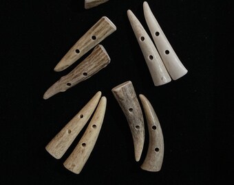 Antler Toggle | Etsy