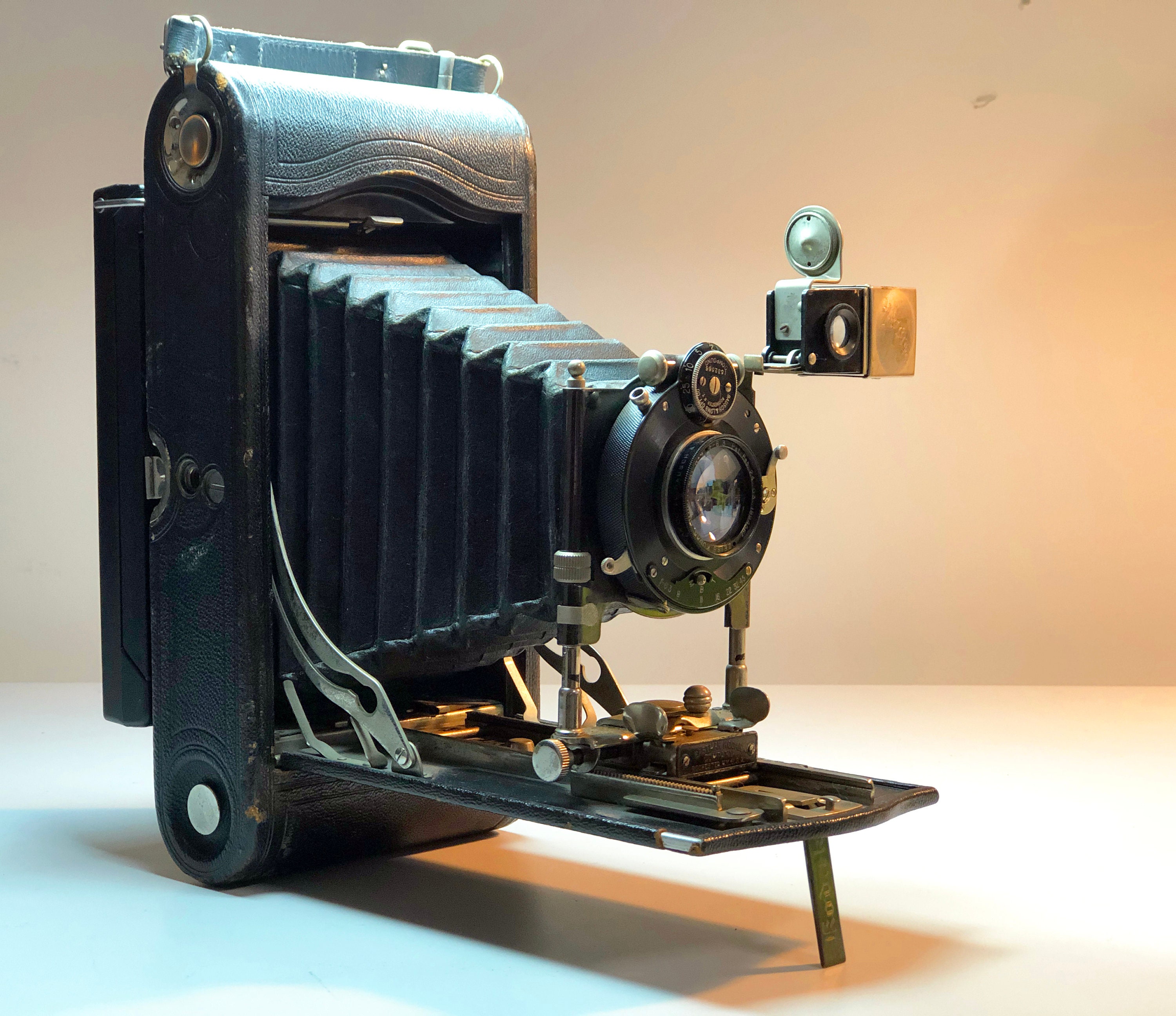 KODAK 3A Special Antique Custom Converted 4x5 Bausch Lomb Lens RARE! - Etsy