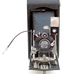 KODAK 3A Special Antique Custom Converted 4x5 Bausch Lomb Lens RARE ...