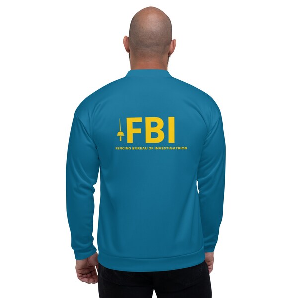 Fbi Jacket - Etsy