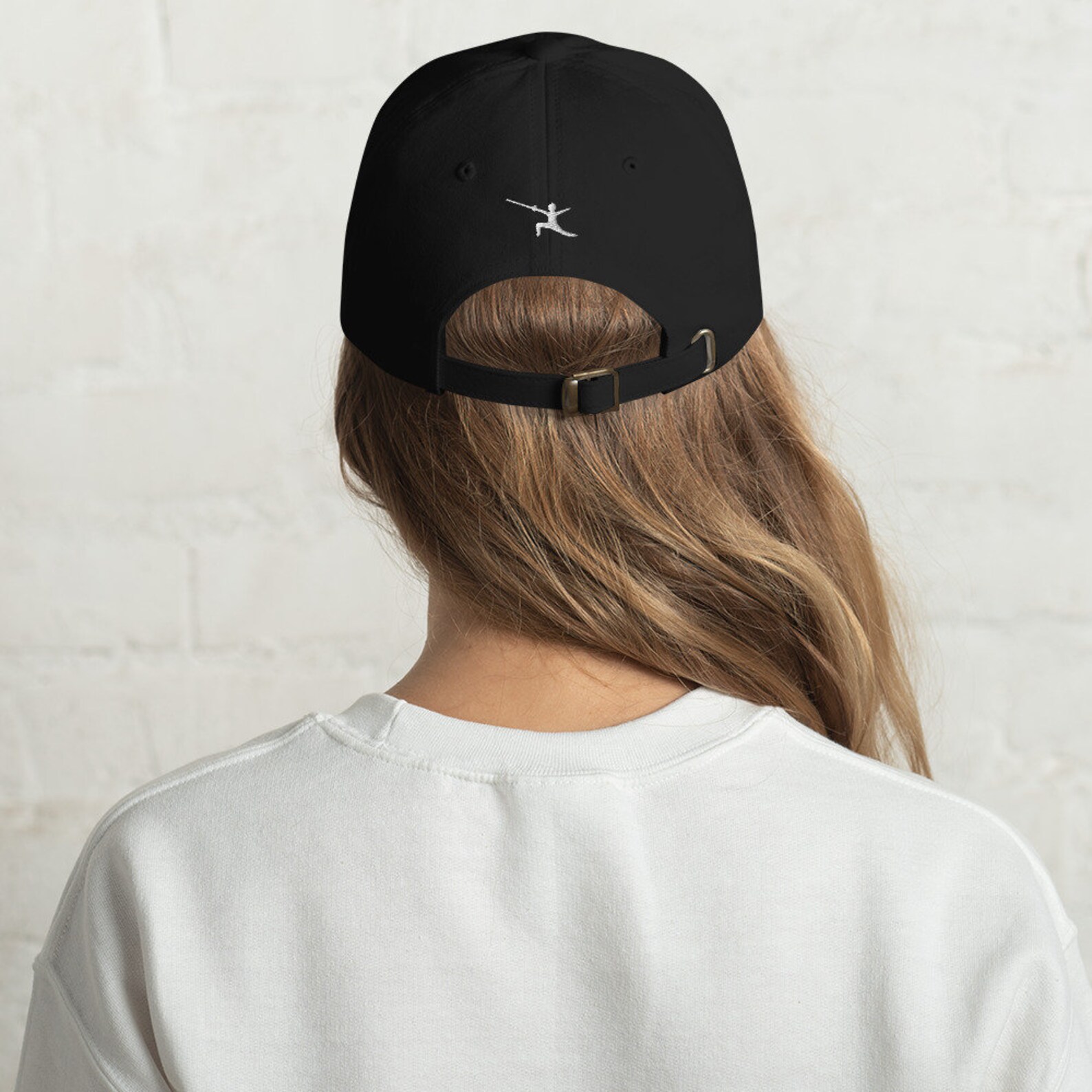 Epée Fencer Dad Hat - Fencing Time - Etsy