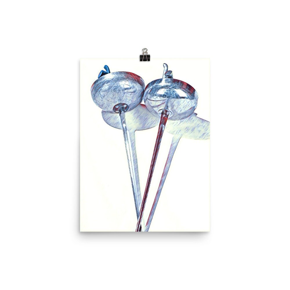 Fencing Swords - Epee Poster - Legendary Fencing Collection - Etsy