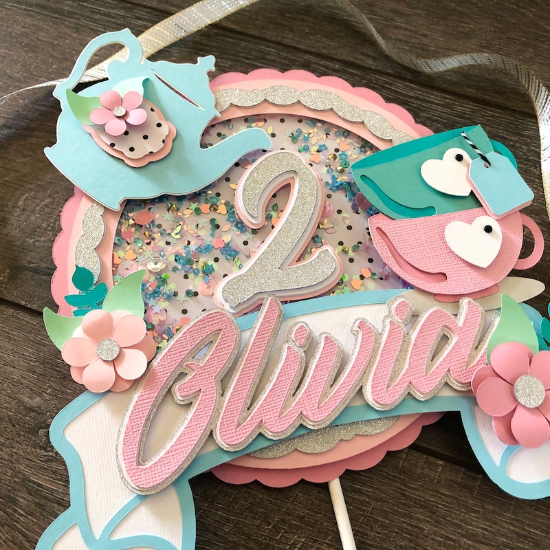 Tea Party Cakes - Etsy