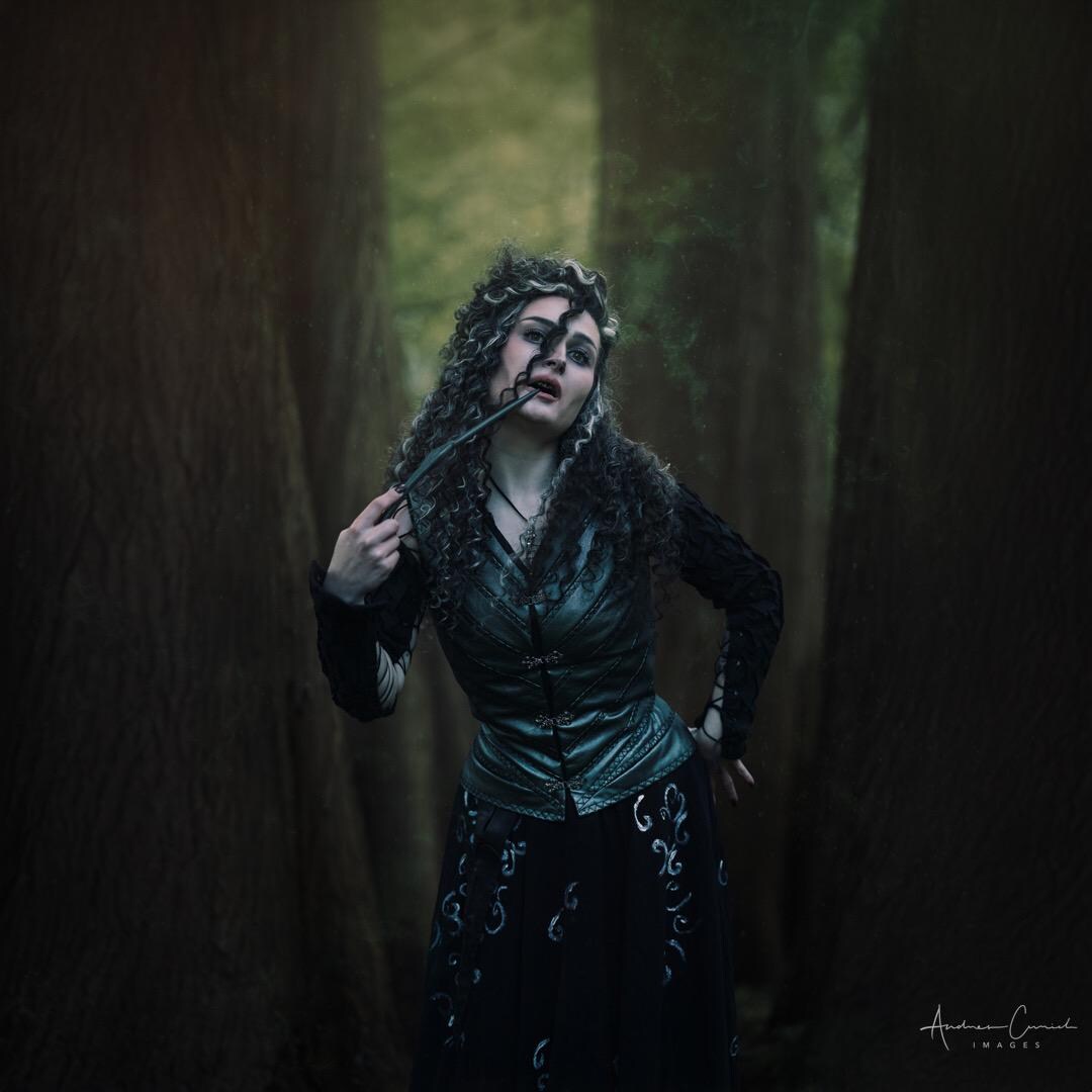 Bellatrix Lestrange Cosplay - Etsy