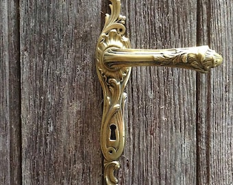 Rococo Door Handles - Etsy