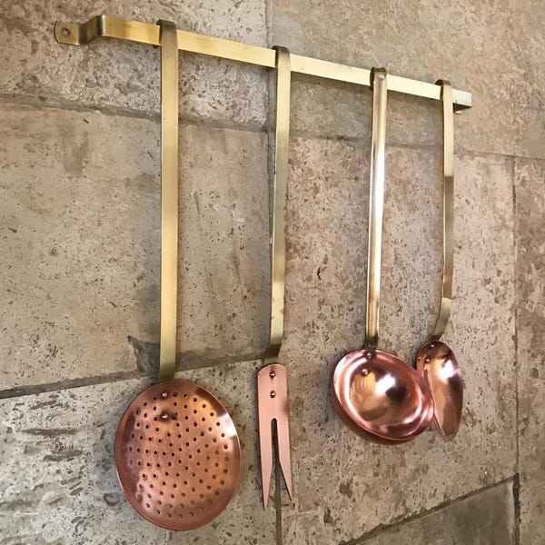 Copper Utensils - Etsy