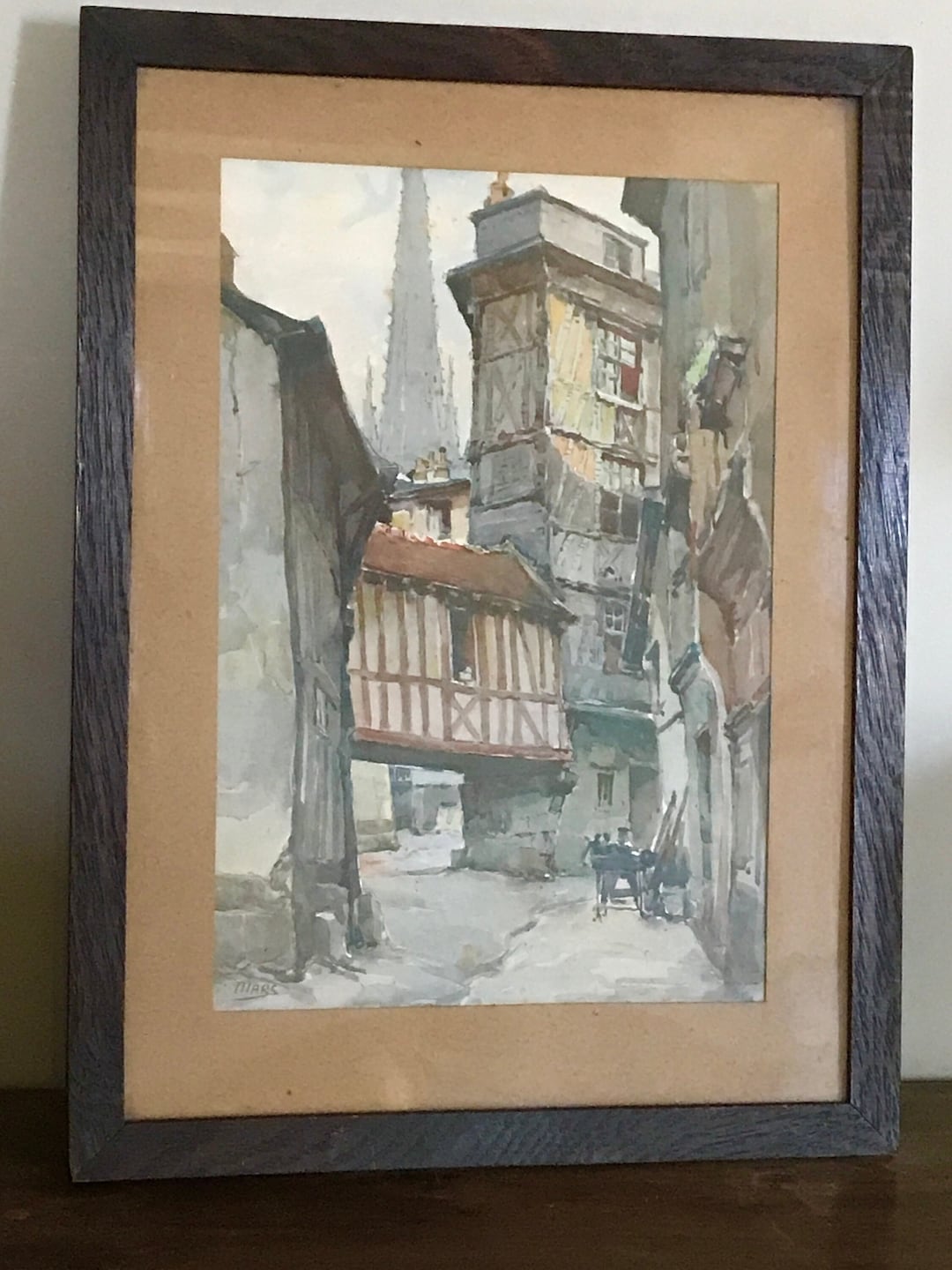 Collectible Marc - Nicolas Markovitch Lithograph by Stehli Freres of ...