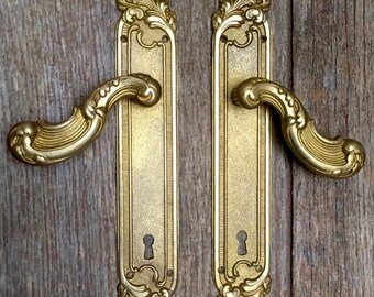 Rococo Door Handles - Etsy